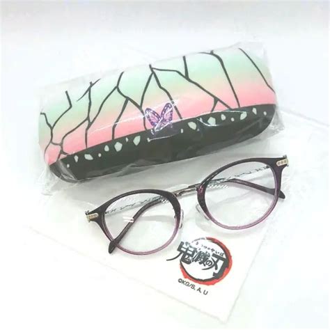 KIMETSU NO YAIBA Demon Slayer Shinobu Kocho Model Glasses BANDAI NEW