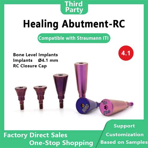 Healing Abutment Rc