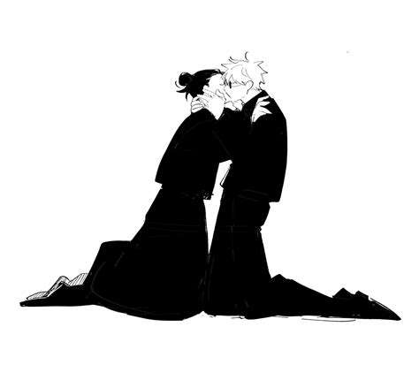 Geto And Gojo イラスト 虎イラスト 墨絵