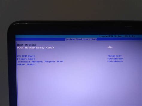 Как запустить бут меню на ноутбуке Hp