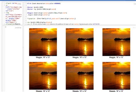 Jquery How To Center Caption Below Lightbox Image Stack Overflow