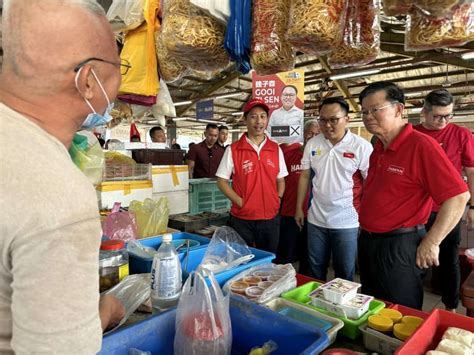 PRN Nasib Peniaga Kecil Penjaja Akan Terus Diutamakan Respons Kon
