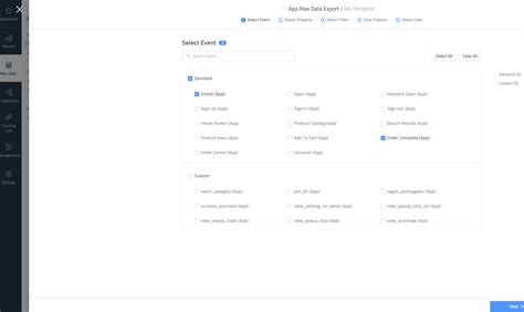 Data Export Airbridge Help Center