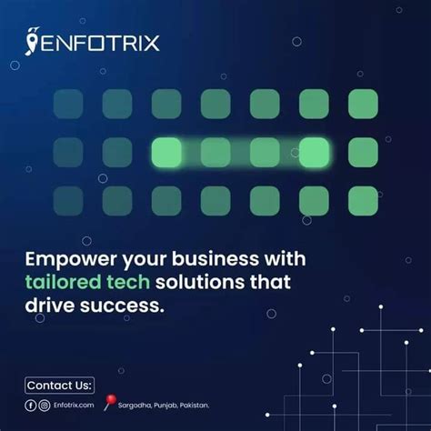 Enfotrix On Linkedin Businesssuccess Tailoredsolutions