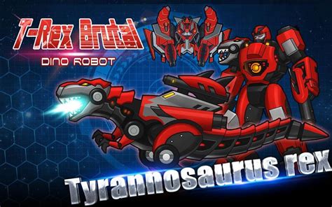 T Rex Brutal Dino Robot For Android Download
