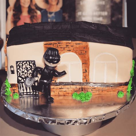 Thief Birthday Cake Ideas Images Pictures