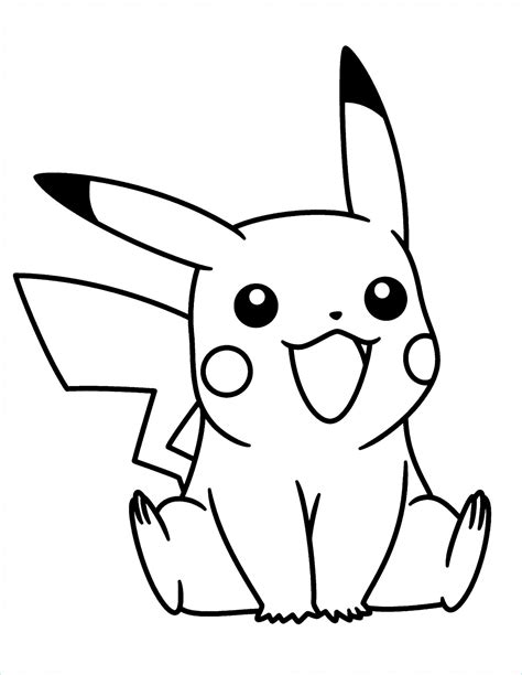 Dessin Pokémon Facile Beau Photos Dessin De Pikachu Facile Primanyc