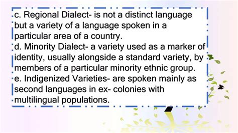 Varieties And Registers Of Spoken And Written Language 20pptx