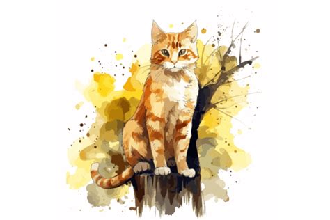 Svg Cat Tree Vector Illustration Graphic By Lofianimations · Creative