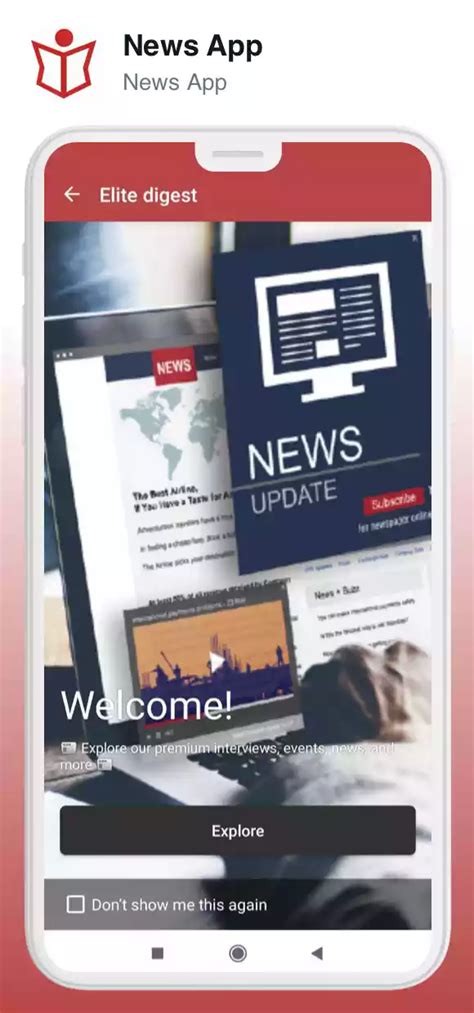 App Templates Nandbox Native App Builder