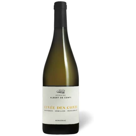Château tour des gendres Bergerac Cuvée des Conti 2021 Vinero