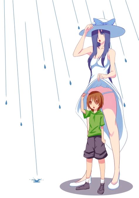 Safebooru 1boy 1girl 2ch Age Difference Black Eyes Black Hair Black