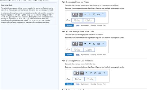 Solved Learning Goal To Calculate Average And Total Power Chegg