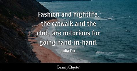 Julia Fox Fashion And Nightlife The Catwalk And The