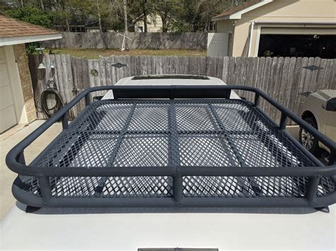 Custom Roof Rackbasket Expedition Portal