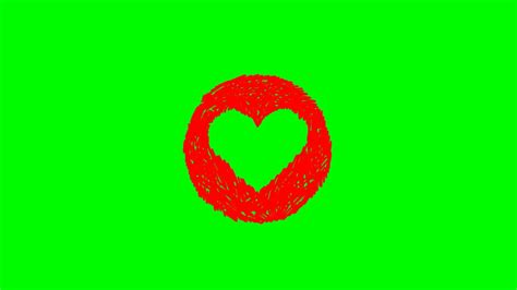 Loading Animation On Green Screen Download Royalty Free Video