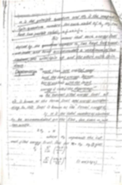 SOLUTION Solid State Physics Notes Part 1 Studypool
