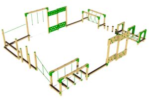 Adventure Trails Playground Equipment