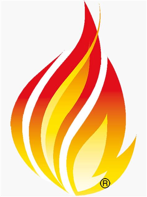 Fhir Flame ® Logo Sticker For Sale By Clarotechuk Redbubble