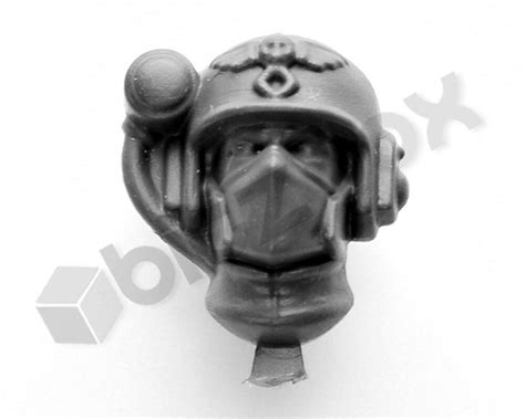 Astra Militarum Cadian Command Squad Head K