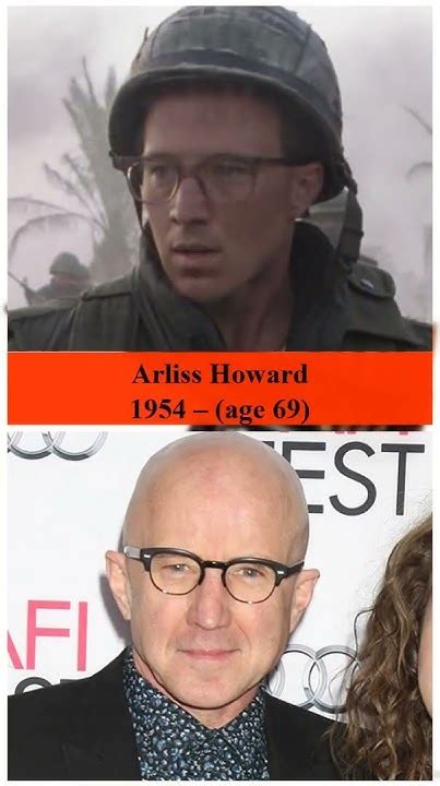 Arliss Howard Full Metal Jacket 1987 Then And Now Youtube