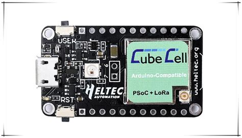 Heltec Lora Node Asr650x Cubecell Development Board For Arduino With