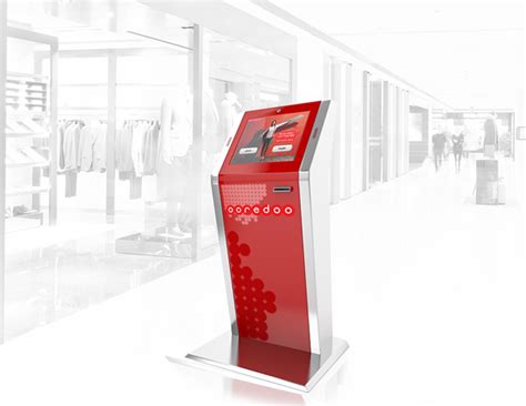 User Interface Kiosk Digital Touch Screen Behance