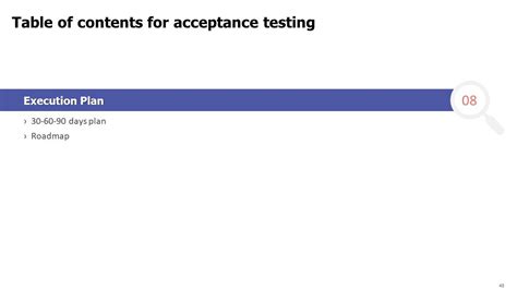Top 10 Operational Acceptance Testing Powerpoint Presentation Templates
