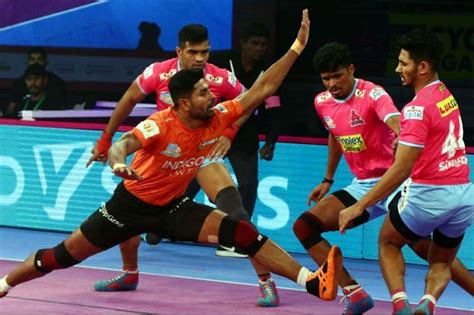 Pro Kabaddi 2019 Match 5 U Mumba Vs Jaipur Pink Panthers Match
