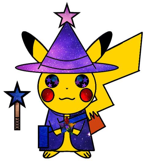 Hilbert The Pikachu Mage By Hilbertartworld On Deviantart