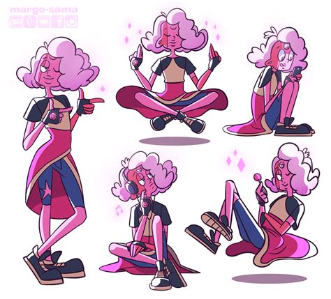 Laradscha Fusion Of Lars And Padparadscha Margo Sama