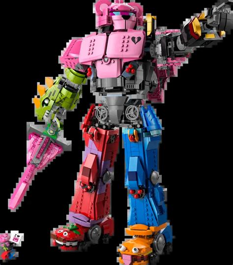 Take A Closer Look At Lego Fortnite Mecha Team Leader