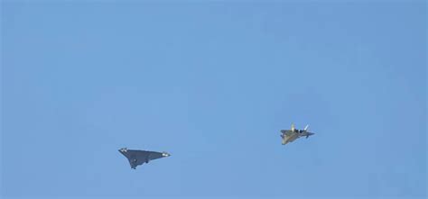 Chinas 6th Gen Stealth Fighter Takes First Flight A New Era In Aerial