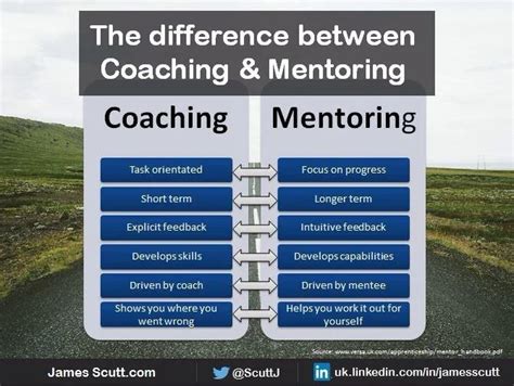 The Akabusi Company Coaching And Mentoring Whats The Difference