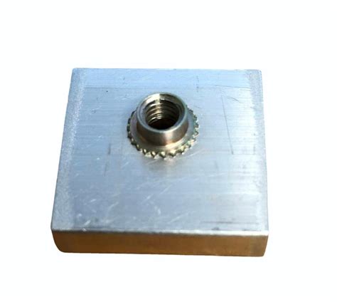 Polished Ms Square Nut For Machinery Inner Diameter 35 Mm At ₹ 15