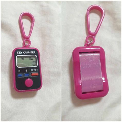 디지털 수동 미니 손가락 계수기 숫자 카운터기 내돈내산 네이버 블로그