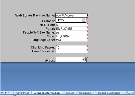Peoplesoft Excel To Ci