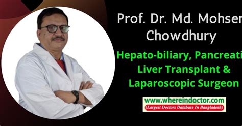Best Hepatobiliary And Pancreatic Surgeon In Dhaka Bangladesh Where In