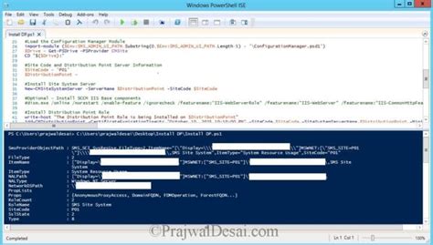 Install Sccm Distribution Point Using Powershell Script