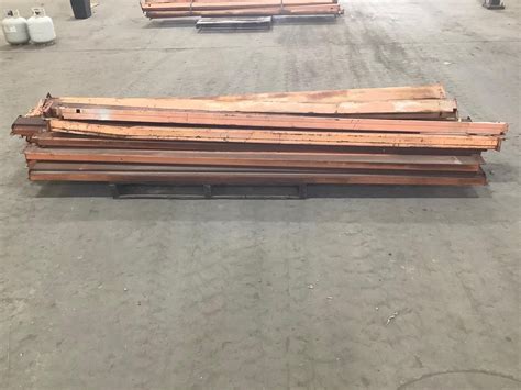 Pallet Racking Cross Braces Bigiron Auctions