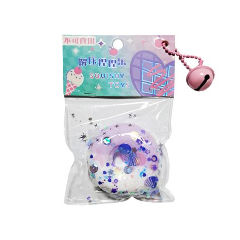 Squishy Toys Ref Tk2133 Donut 4 Colors Meli Melo Delcity Ltd