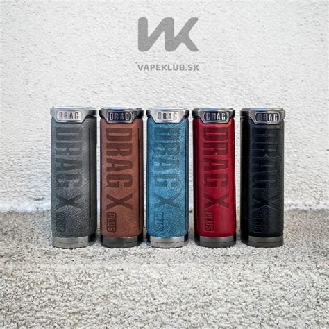 Voopoo Drag X Plus 100w Mod Na Vapeklubsk