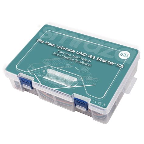 Smraza Ultimate Starter Kit For Arduino R3 Project With Tutorial 200p Smraza Ultimate Starter Kit For Arduino R3 Project With Tutorial 200p