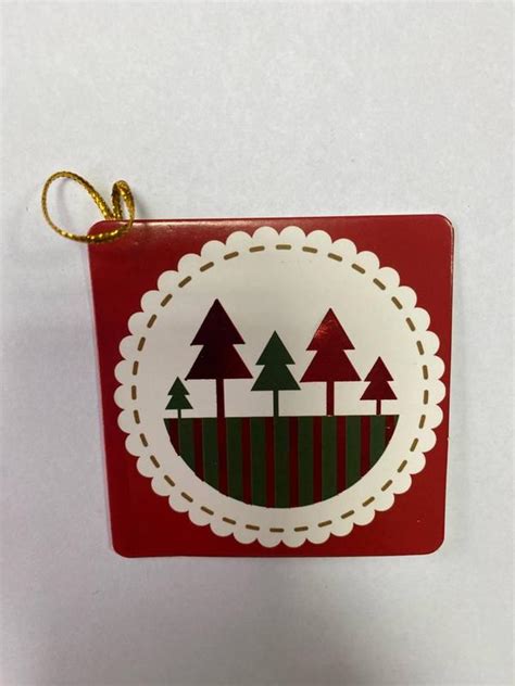 Открытка з новим роком без конверта 7 7 см №10 — цена 9 грн в каталоге Открытки и конверты