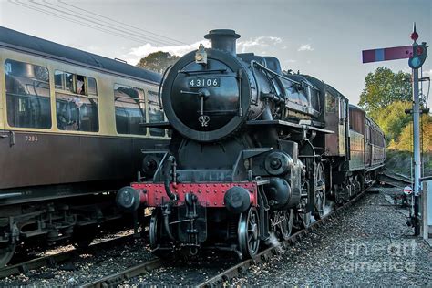 Lms Ivatt Class 4 43106 Photograph By Steve H Clark Photography Pixels