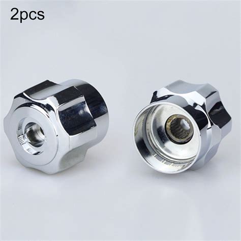 2pcs Faucet Handles Replacement Head Handle Bathro Grandado