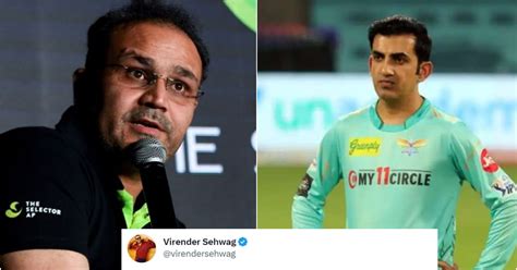 Virender Sehwag Slammed Lsg For Making A Big Mistake The Cricket Lounge
