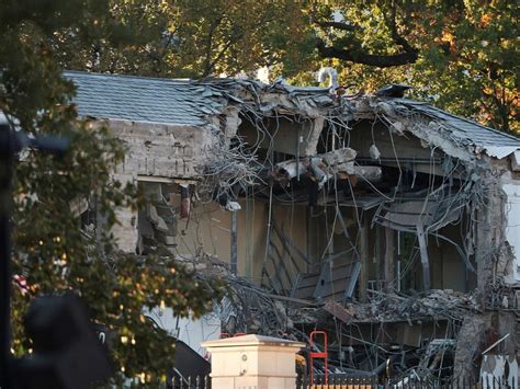 Ground Has Been Broken Demolition Starts To Replace White House East