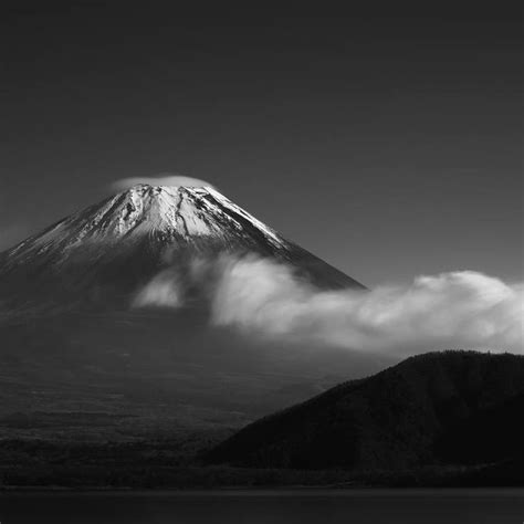 Mount Fuji From Lake Motosu Limited Edition Of 5 Photography By