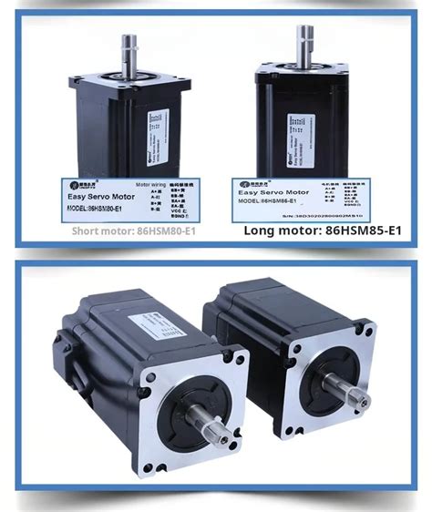 Leadshine Nema Hybrid Closed Loop Motor Hsm Bz E Nm Motor For H Series Drive